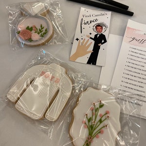 Bridal Shower Wedding Scratchers Scratch off Lottery Tickets Game - Etsy
