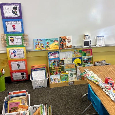 Superhero Lollipop Printable Template Back to School Student Gift - Etsy