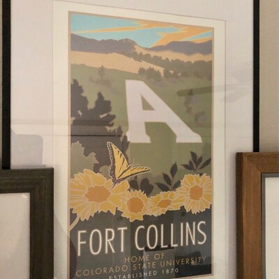 Denver Union Station Train Poster - Etsy