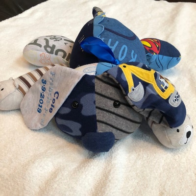 Handmade Custom Memory Monkey Beautiful Memory Softie Keepsake Memory ...