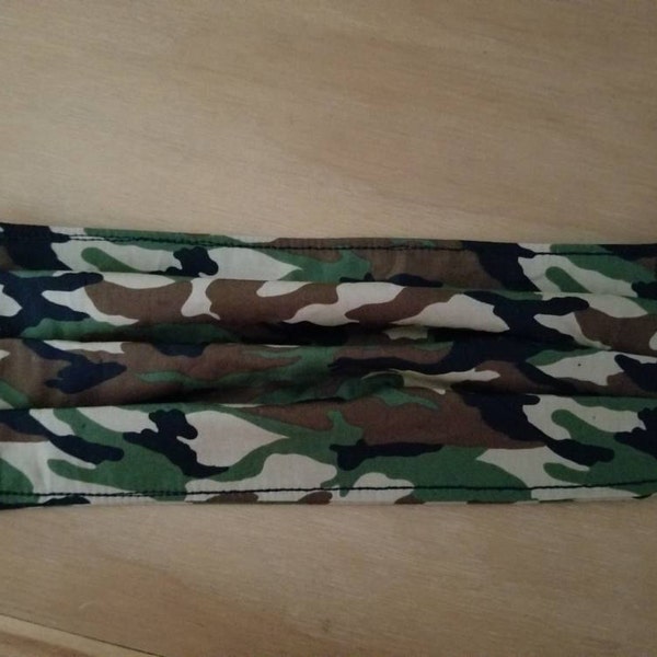 Army Camouflage Print Fabric: 100% Cotton Material, 44”W - by the Yard ...