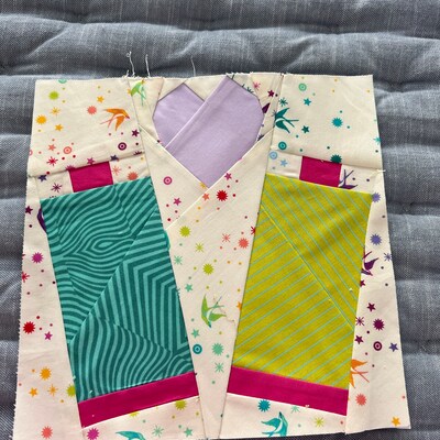 DRAGON Block PDF Pattern - Etsy