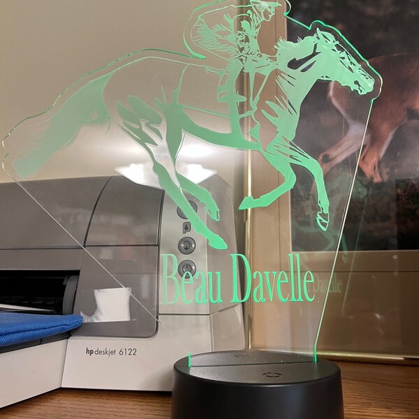 Graduation Cap Light Up, Personalized Gift, 16 Color LED Night Light ...