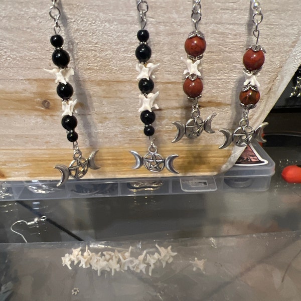 20 Real Rattlesnake Vertebrae Vertebrea Bone Gothic Voodoo Witchcraft ...