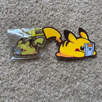 Stickers Pikachu Wants to Play - Etsy