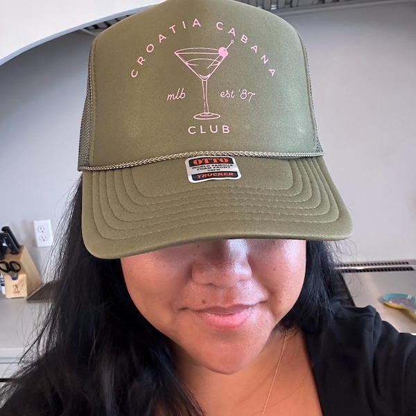 Personalized Bach Club Party Hats, Bachelorette Trucker Hats, Custom ...