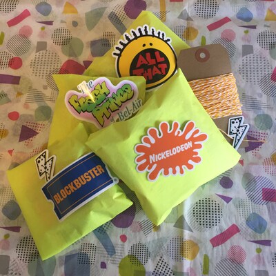 Nickelodeon Sticker Retro Sticker Slime Sticker Nostalgia Sticker 90s ...