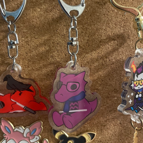 Scalemate Charms - Etsy