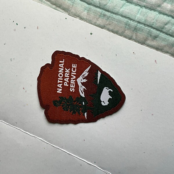 National Park Service 2.5 Inches Sew on or Iron on Woven NPS Patch - Etsy