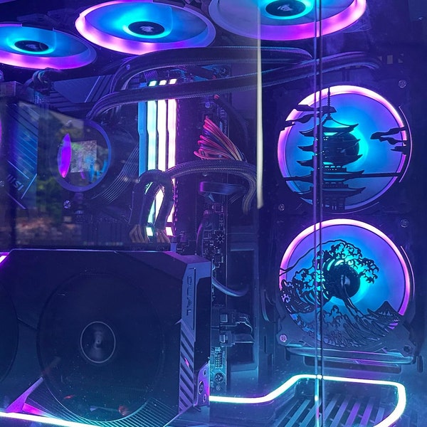 Multibuy Discounts! - Decorative PC Fan Covers - Etsy