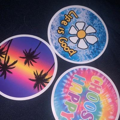 10-300pcs Pack Vsco Stickers I Cute Stickers Waterproof 100% Vinyl ...