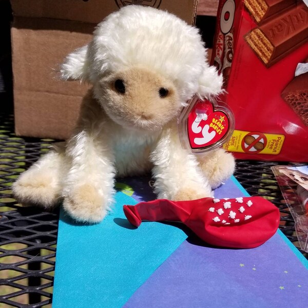 Ty Beanie Baby meekins the Most Adorable Lamb 7 Inch - Etsy