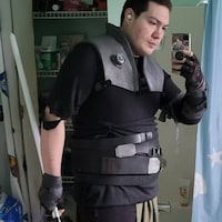 DIY Upper Chest Armor No1 Templates for EVA Foam & Crafting Help Book ...