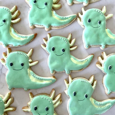 Cute Axlotl Cookie Cutter, Axolotl Gifts, Fondant Clay Cutter, Gift for ...