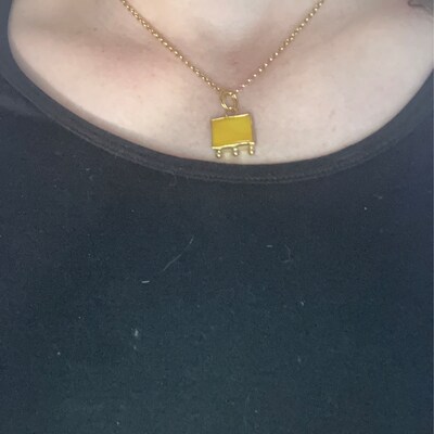 Ancient Lydia Lion and Bull Intaglio Necklace 925 Sterling - Etsy