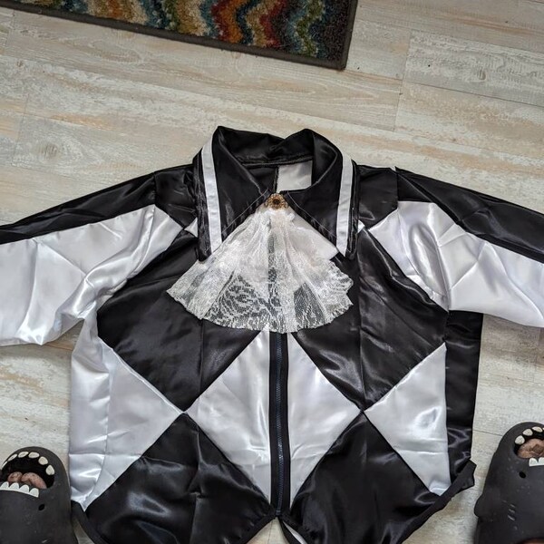 Cute Harlequin Stilt Costume - Etsy