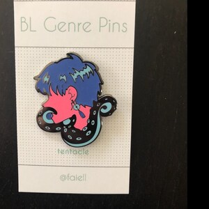 BL Genre Enamel Pins - Etsy