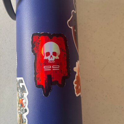 Star Wars Bad Batch Holographic Vinyl Stickers laptops//party Favors ...