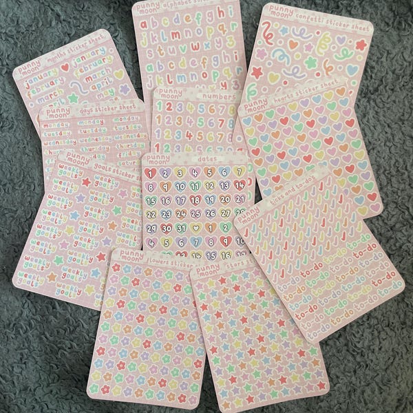 Cute Gaia Vinyl Sticker| Mother Earth Planner Die-cut| Eco Goddess ...