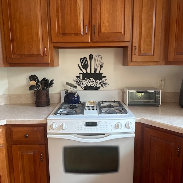 Tea Metal Wall Art, Tea Wall Art, Tea Signs for Kitchen, Tea Room Sign ...