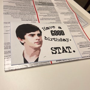 Brooklyn Nine-nine Captain Holt Birthday Card Kimwestart - Etsy