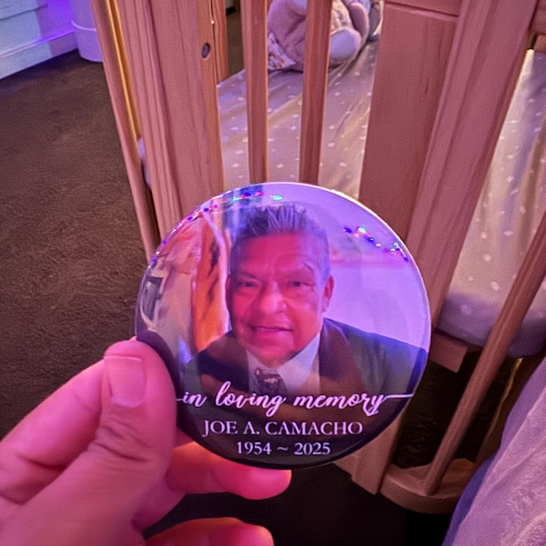 Custom Photo Graduation Button Pins or Magnets Keepsake - 2025 ...