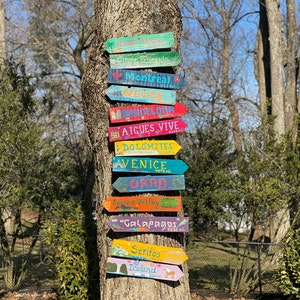 Destination Arrow Signs, Sign Post Arrows, Tropical Sign Post Arrows ...