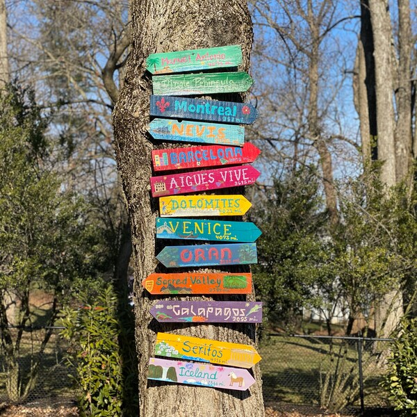 Destination Arrow Signs, Sign Post Arrows, Tropical Sign Post Arrows ...