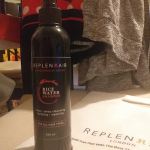 Replenhair Rice Water Moisturiser for Natural Hair Growth 100% Natural ...