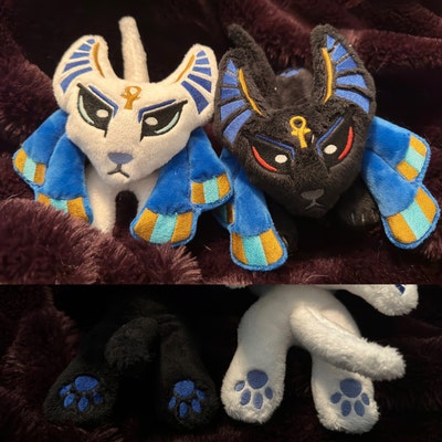 ITH Blue Dragon Sea Slug Plush Embroidery Pattern Adorable Blue ...