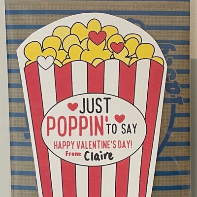 Redbox Gift Card Printable Redbox Enjoy a Movie Night Cards - Etsy