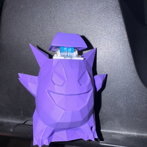 Gengar Low Poly Keyboard Switch Fidget Toy | Stim Toy, Stress Relief ...