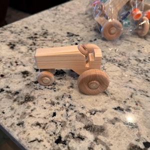 Hooey Stick, Gee Haw, Whimmy Diddle. Wooden Toy With NATURAL Wood ...