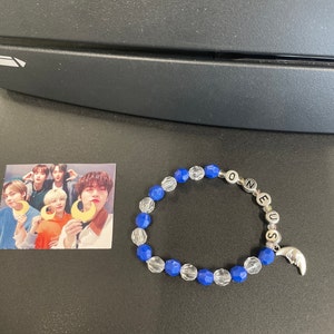 NCT 127 Yuta Inspired Kpop Bracelet by O so Darling. | Etsy