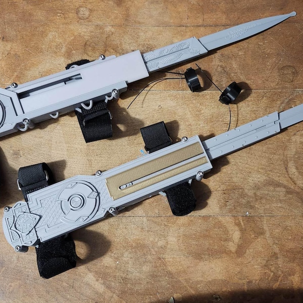 V2 Assassin's Rogue Shay Cormac Hidden Blade - Etsy