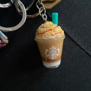 Starbucks Iced Matcha Latte Keychain Starbucks Key Ring Gift - Etsy