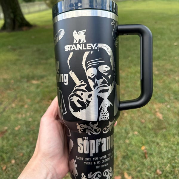 Engraved Stanley Tumbler Summer Stanley Tumbler Fishing Tumbler Design ...