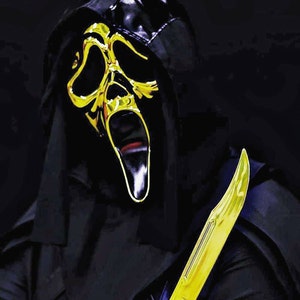 Green Mirror Scream Ghostface Mask - Etsy