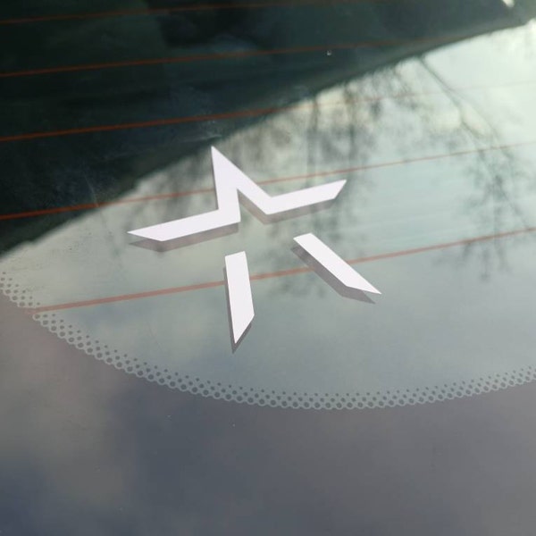 Starset Permanent Vinyl Decal - Etsy
