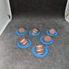 Dnd Carts and Wagons Set Caravan Merchant Supplies Village Tabletop ...