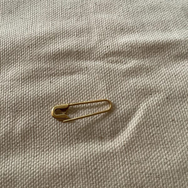 Gold Evil Eye Safety Pin Baby Feet Brooch Birth Announcement Baby Gift ...