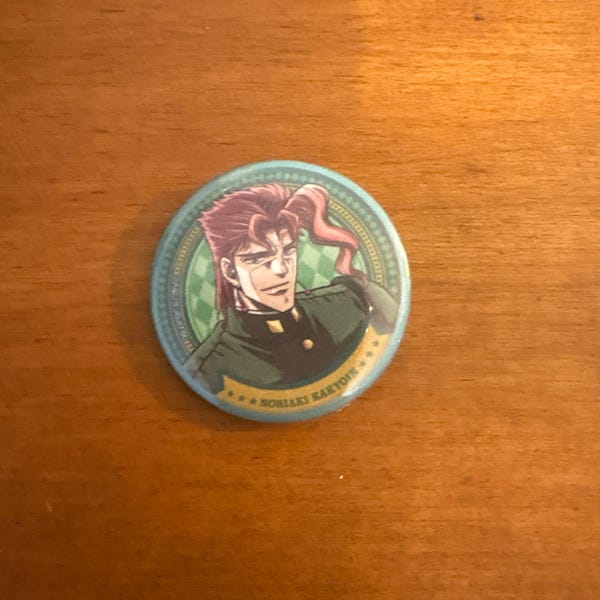 Button Pins Inspired by Jojo's Bizarre Adventure! Homemade! 32mm - Etsy