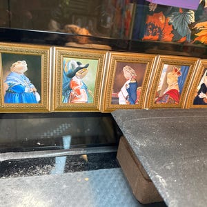 Boston Terrier Fridge Magnet, Miss Rascal Whimsical Dog Refrigerator ...