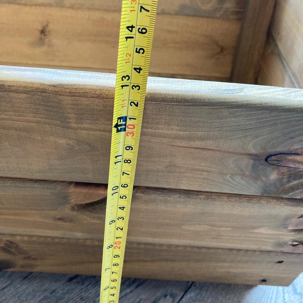 Wooden Bird Table Slate Roof Wild Garden Birds Feeding Station Feeder ...