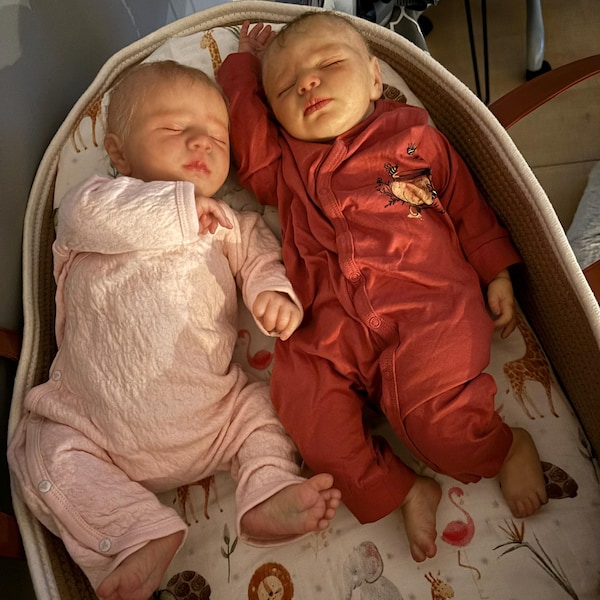 Realborn Joseph Asleep. 27inches Reborn Doll. Sleeping Reborn Baby ...