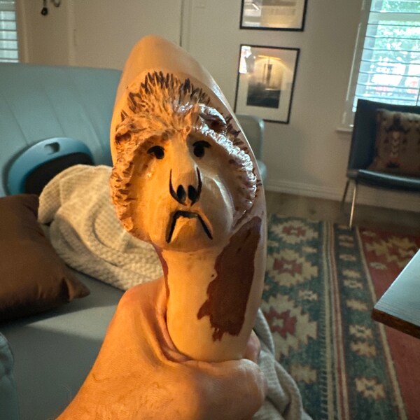 Shepherd Staff + 60" Oak Staff + Handmade in the USA + Strong Sheep ...