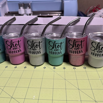 Shot Glass Quotes Svg Bundle, Shot Svg, Shot Glass Wrap Svg, Tequila ...