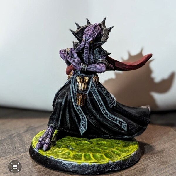 Mind Flayer/brain Flayer/illithid Bundle (4 Minis!) - 32mm RPG ...