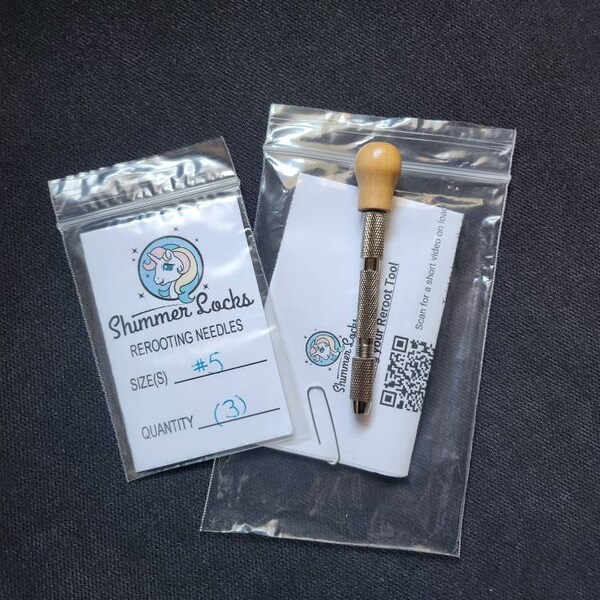 Doll Rerooting Tool & Needles Kit for Custom Doll Making - Etsy