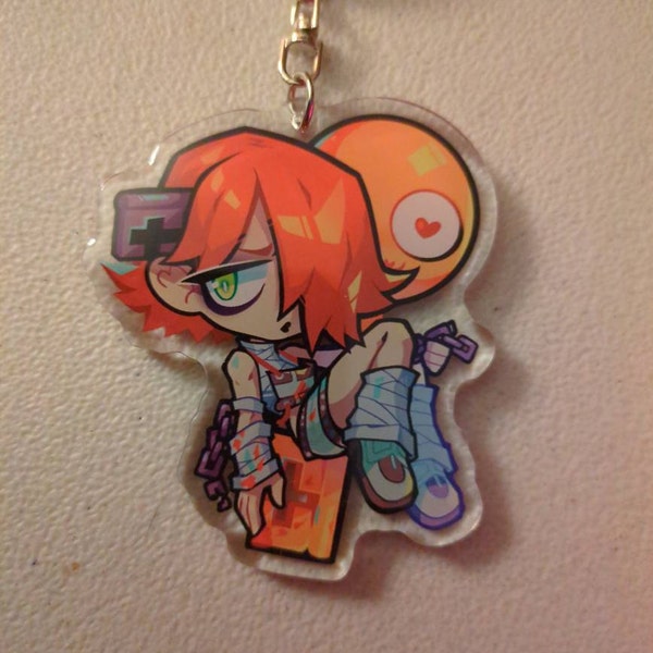 ABA | Keychain | Guilty Gear A.B.A - Etsy Canada